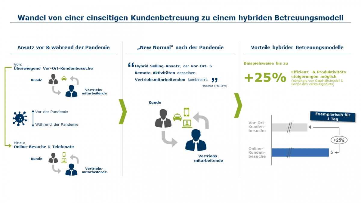 Hybrid Selling | Leistung bei Prof. Schmitz & Wieseke